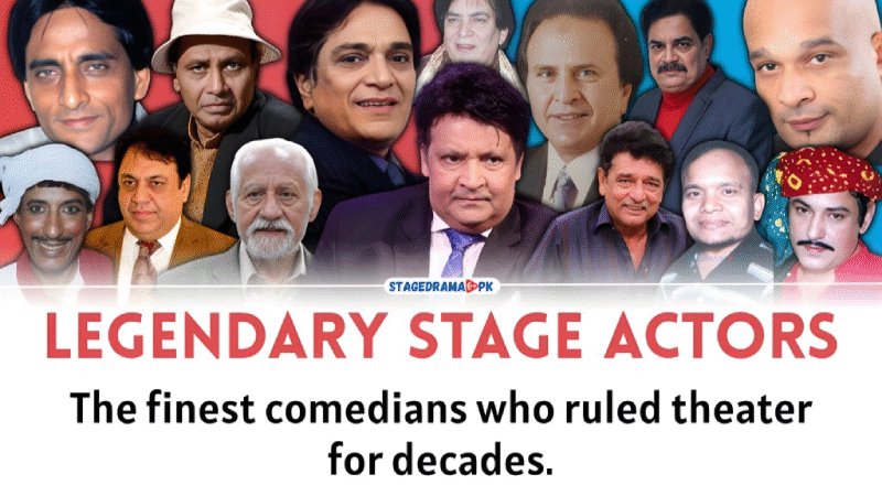 Stage Dramas - Your Digital Home for Pakistani Stage Drama.